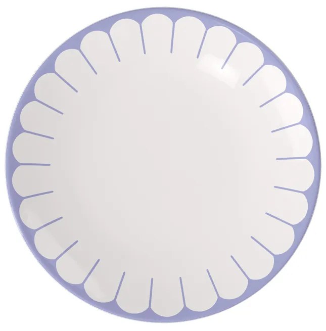 Villeroy & Boch Jídelní talíř Fleur Bleu, Ø 26,5 cm 10-4551-2621