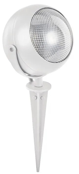 Ideal Lux venkovní lampa Zenith Small Bianco 1x11W|GU10|IP44