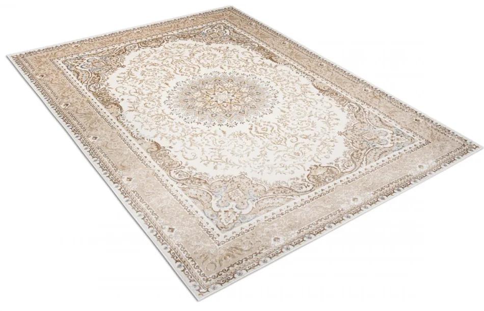 Kusový koberec Harda hnědý 160x229cm