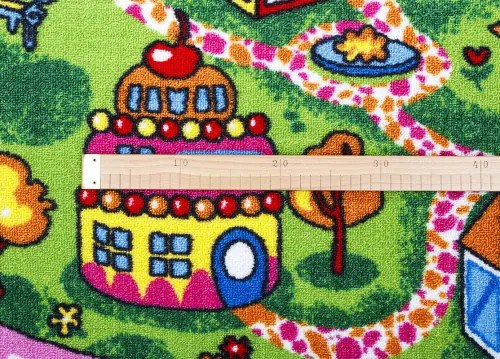 Koberce Breno Metrážový koberec AMAZING TOWN, šíře role 400 cm, Vícebarevné