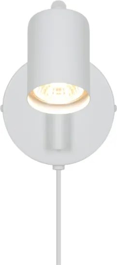 Nordlux - Nástěnné bodové svítidlo EXPLORE 1xGU10/5W/230V bílá