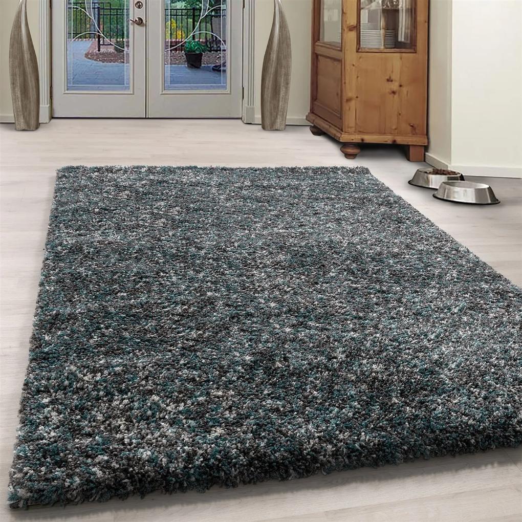 Ayyildiz Kusový koberec ENJOY 4500, Modrá Rozměr koberce: 240 x 340 cm