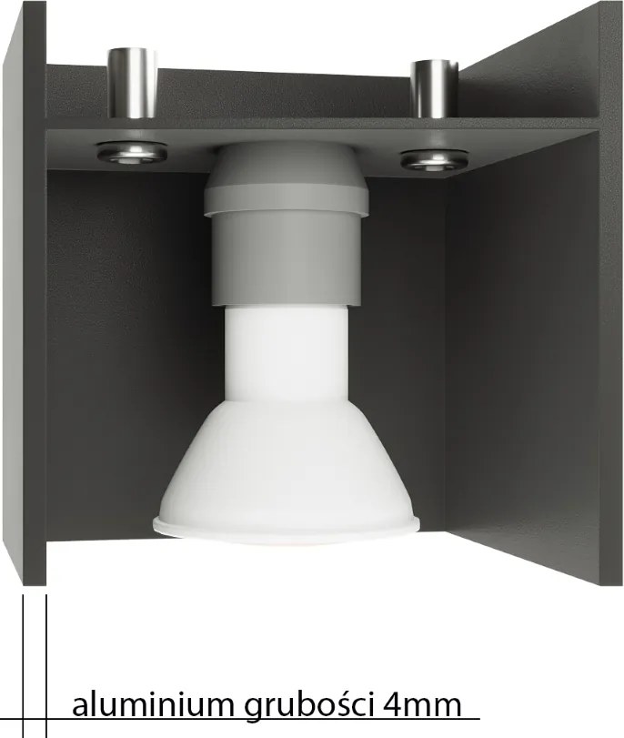 Sollux Lighting Stropní svítidlo QUAD bílé