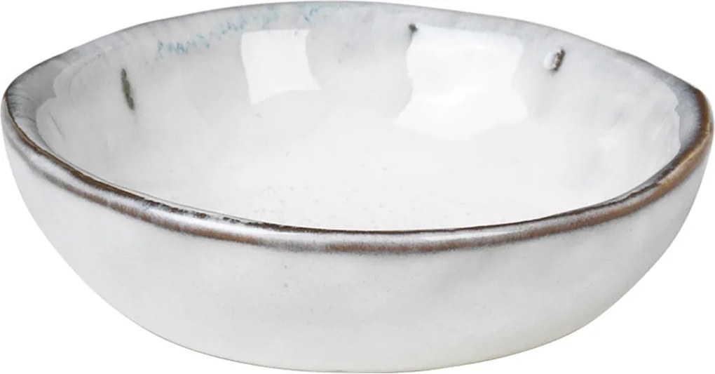 Miska na máslo Broste NORDIC SAND P.7 cm písková