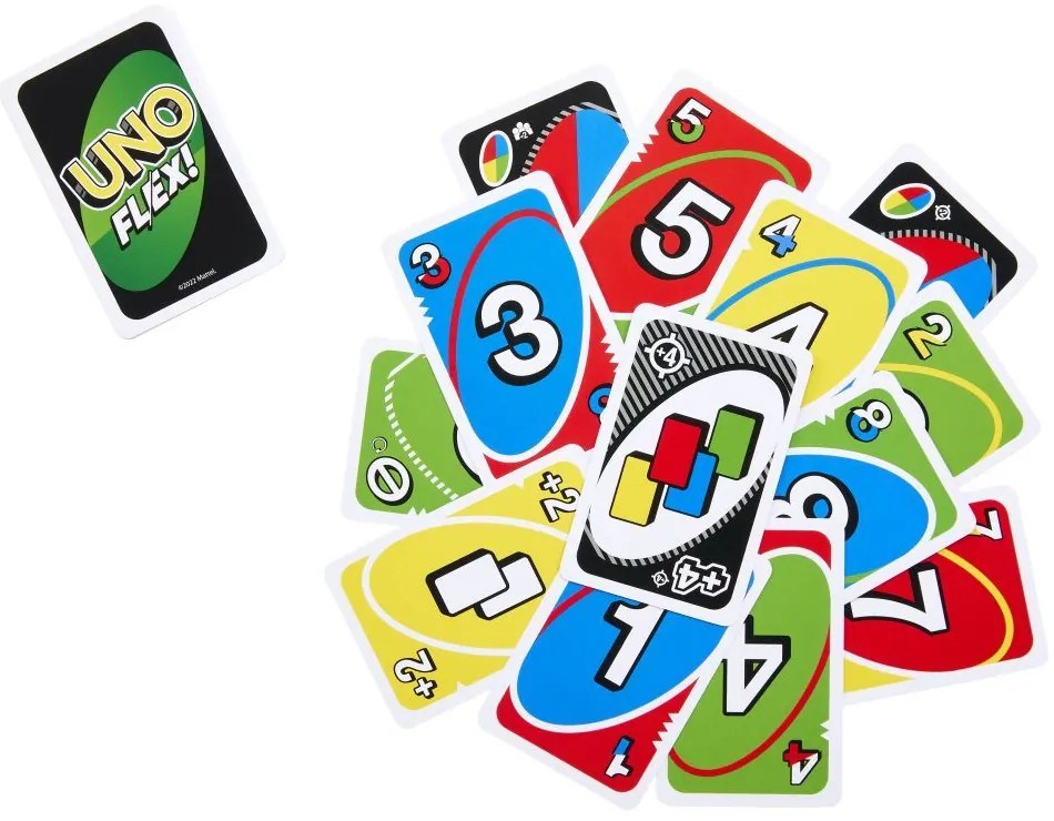 Mattel Uno karty Flex