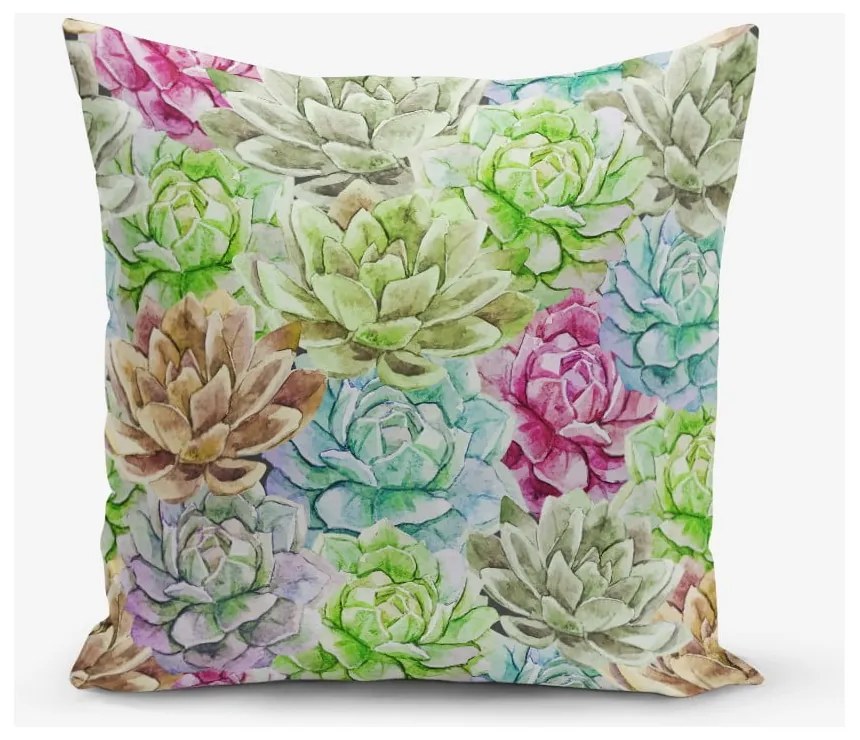 Povlak na polštář s příměsí bavlny Minimalist Cushion Covers Lily, 45 x 45 cm