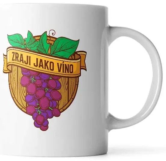 Sablio Hrnek Zraji jako víno - 330 ml - standard