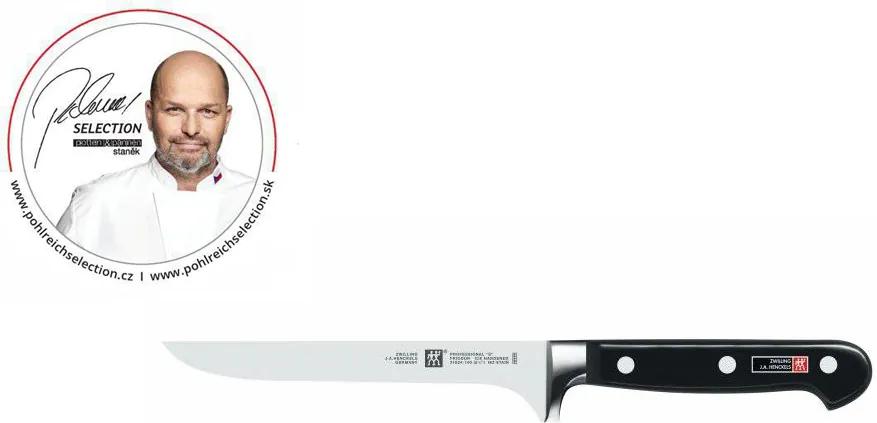 ZWILLING Vykosťovací nůž 14 cm PS Professional "S" Pohlreich Selection