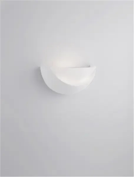 LED bílá svítilna na zeď Alas