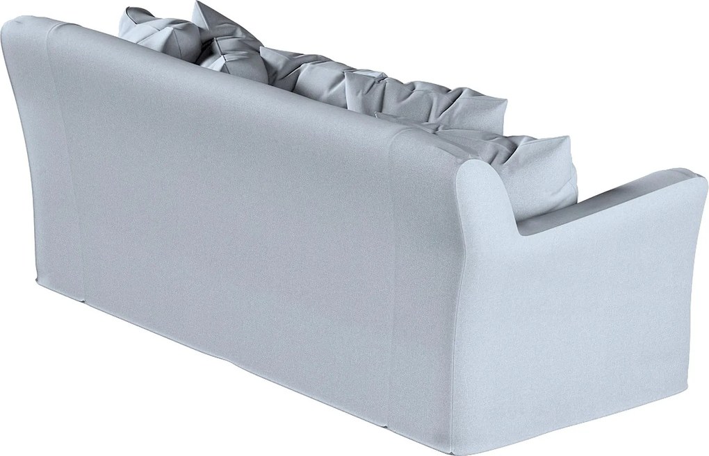 Potah na pohovku IKEA Tomelilla 3-místná nerozkládací barva modrá látka pletený vzor