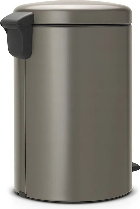 Brabantia Pedálový koš NewIcon 20L platinová