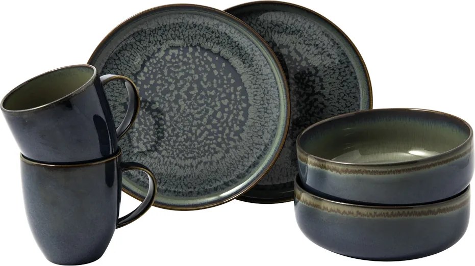 Villeroy&Boch Villeroy & Boch Crafted Breeze snídaňový set, 6 kusů