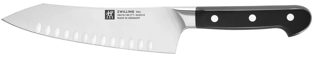 Zwilling Pro nůž Santoku s výbrusem 18 cm, 38418-181