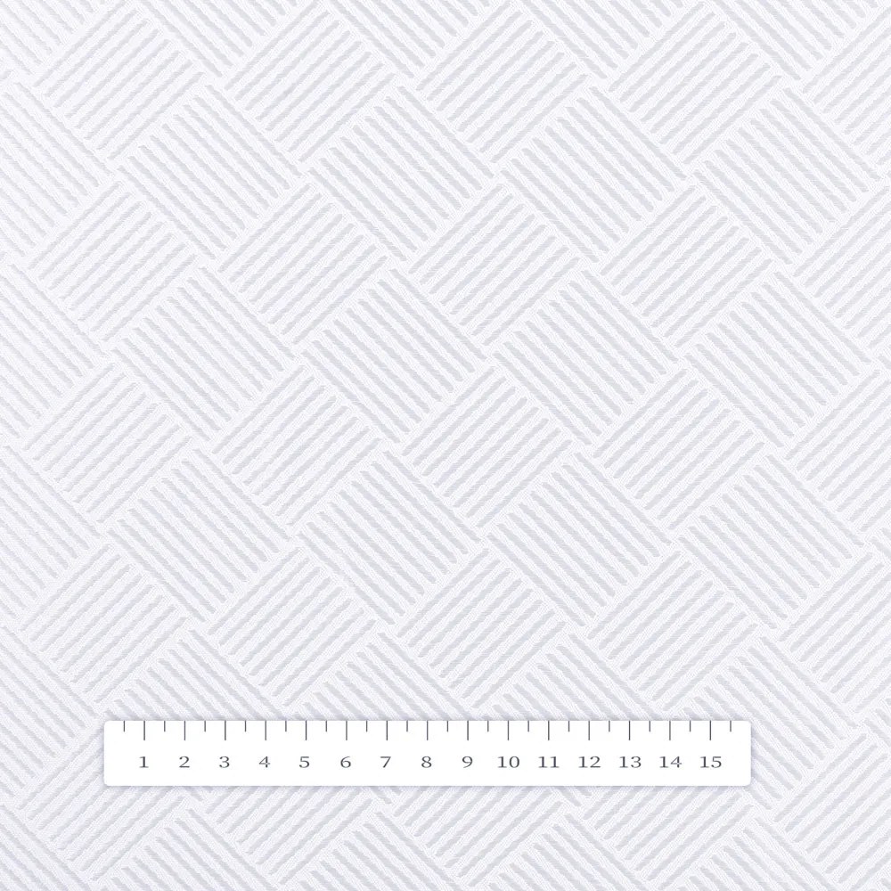 Biante Teflonový obdélníkový ubrus Milano TF-094 - bílý 140x180 cm