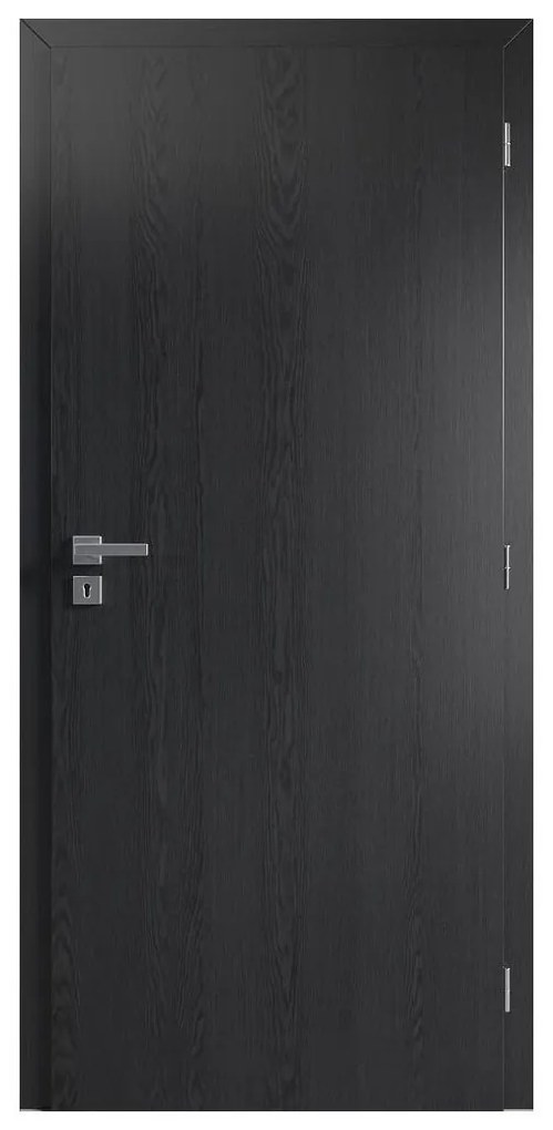 Solodoor Interiérové dveře 70 P, 70 × 197cm, fólie, pravé, dub Boston, plné