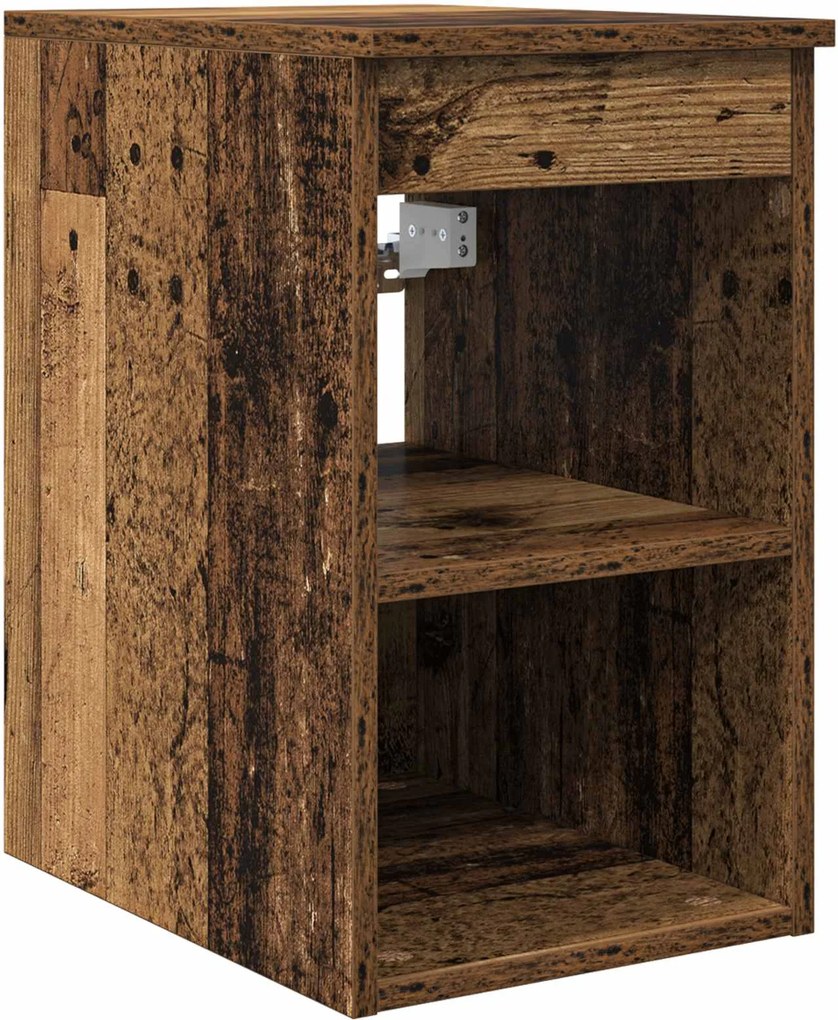 Sada koupelnových skříněk 3 ks Staré dřevo 49,5 x 41 x 64,5 cm 3405809