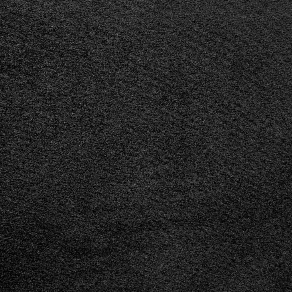 ZATEMŇOVACÍ ZÁVĚS NA KROUŽCÍCH AURA 140X250 CM ČERNÁ