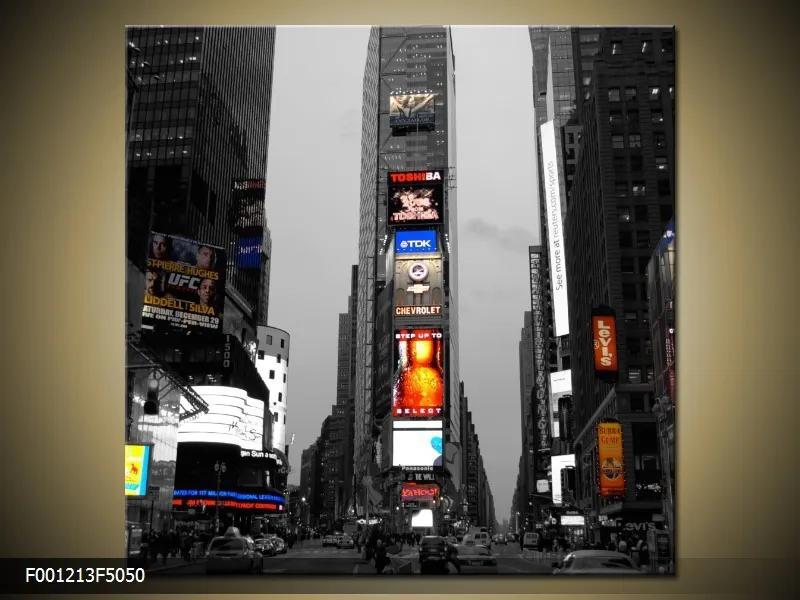 Obraz na plátně Times Square, Čtverec 50x50cm 842 Kč