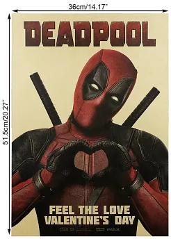 Plakát Deadpool č.328, 50.5 x 35 cm