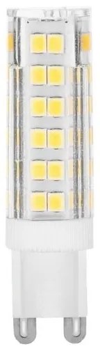 Prémiová LED žárovka G9 4,2W 450lm, teplá, ekv. 43W, 3 roky