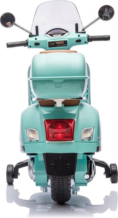 Elektrický skútr Milly Mally Vespa GTS Super mint