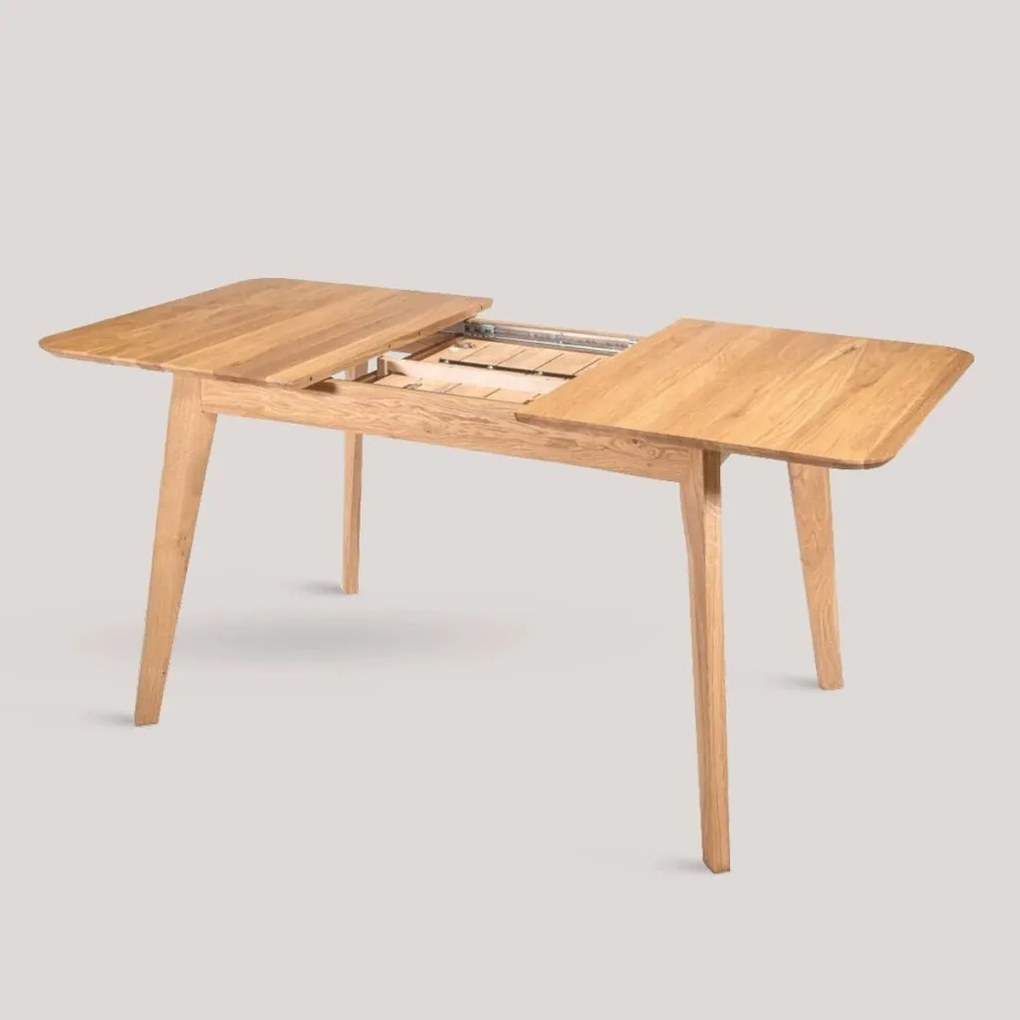 Stima Rozkládací jídelní stůl ORI dub Rozměr stolu: 160 x 90 cm (+38 cm), Odstín: Dub natural