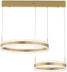 Závěsné LED svítidlo NOVA LUCE AGOS 124W 3000K 9054445 stmívatelné Triac