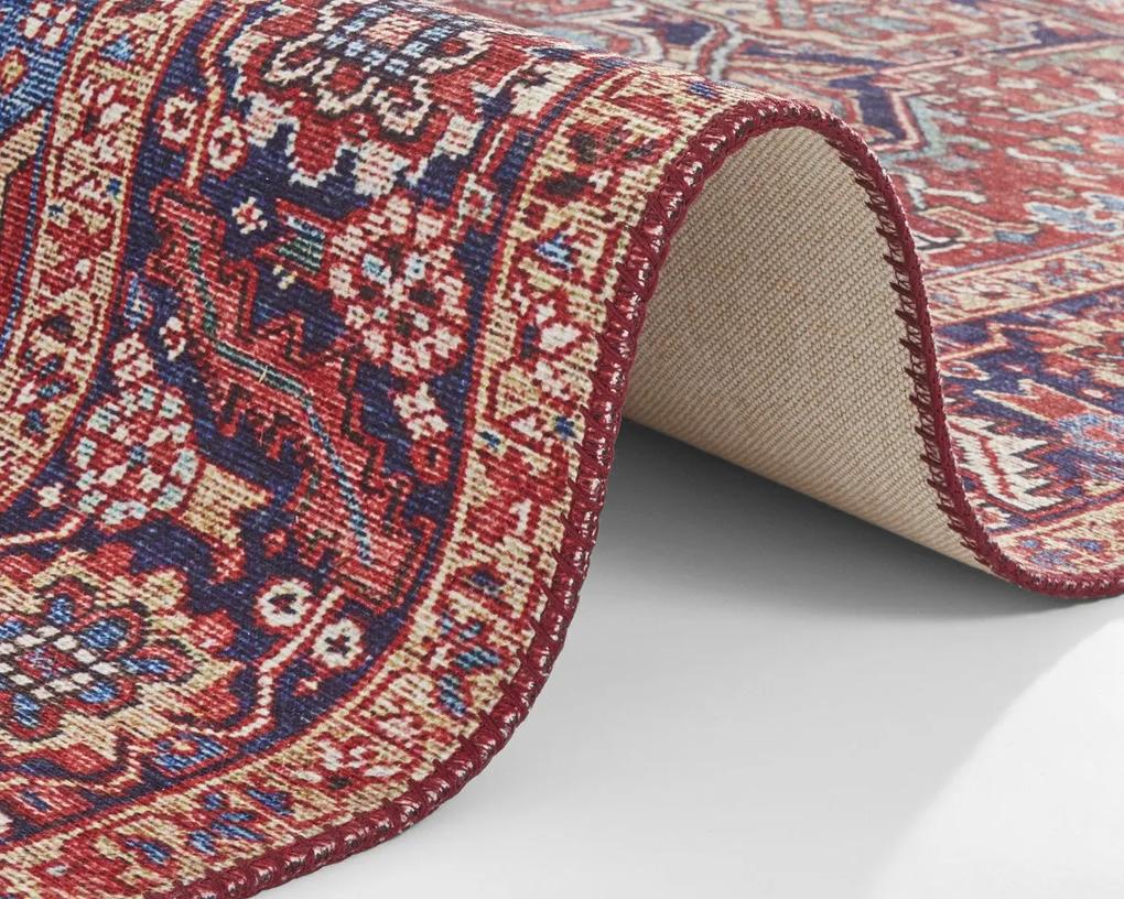 Nouristan - Hanse Home koberce Kusový koberec Asmar 104012 Orient/Red Rozměry koberců: 120x160