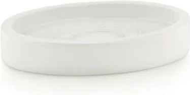 Miska na mýdlo MIRAGE poly bílá (KL-22405) KELA