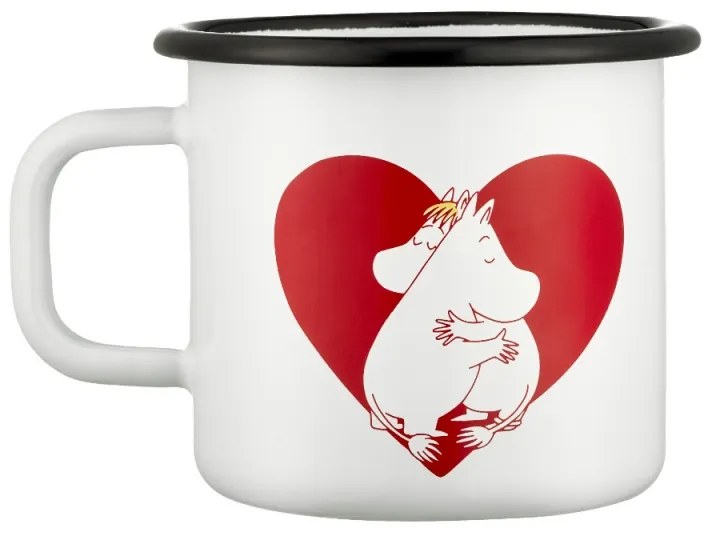 Hrnek Moomin Heart 0,37l, smalt