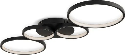 BRILAGI - LED Stropní svítidlo ECHO LED/40W/230V 4000K 32x90 cm černá