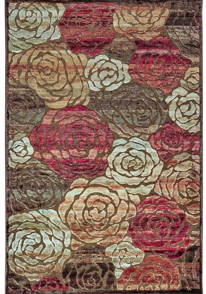 JUTEX Kusový koberec NEPAL 448 7292 71 BARVA: Vícebarevný, ROZMĚR: 135x195 cm