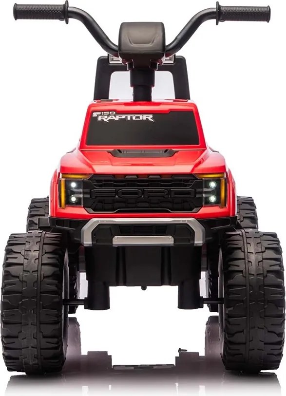Elektrická čtyřkolka Milly Mally Ford F-150 Raptor red