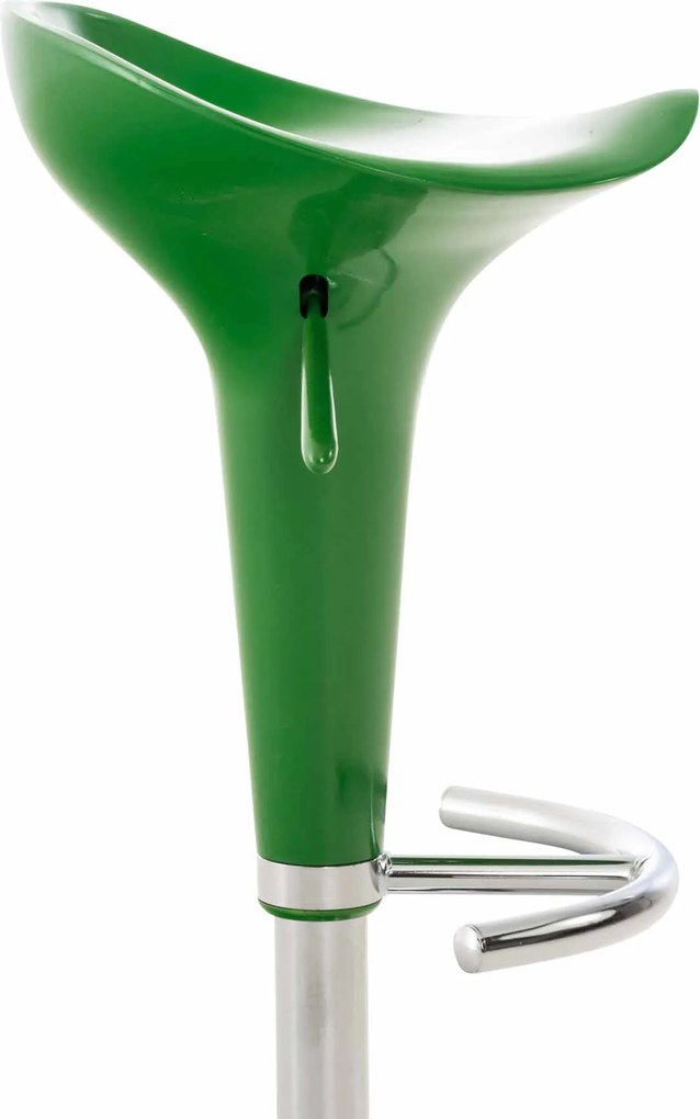 Barová židle Saddle – zelená