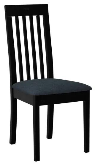 Čalouněná jídelní židle Heven IX, Barva dřeva: ořech, Potah: Kronos 7