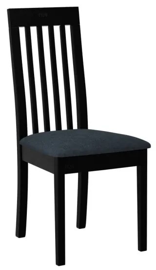 Čalouněná jídelní židle Heven IX, Barva dřeva: ořech, Potah: Zetta 297