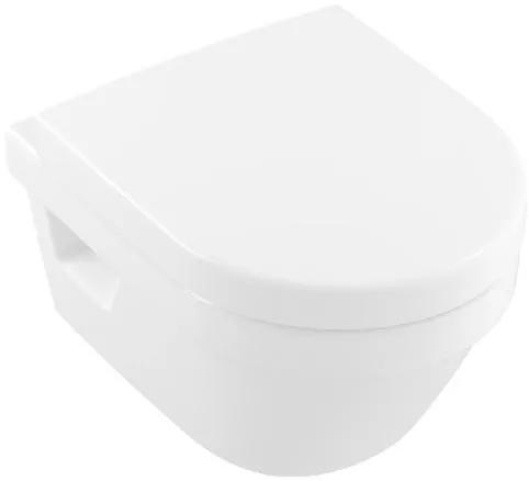 Villeroy & Boch Architectura - Závěsné WC Compact se sedátkem SoftClosing, DirectFlush, alpská bílá 4687HR01