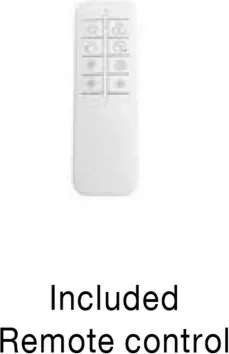 Závěsné LED svítidlo NOVA LUCE CLEA 59W 2700-3500-5000K 9756719 s dálkovým ovládaním