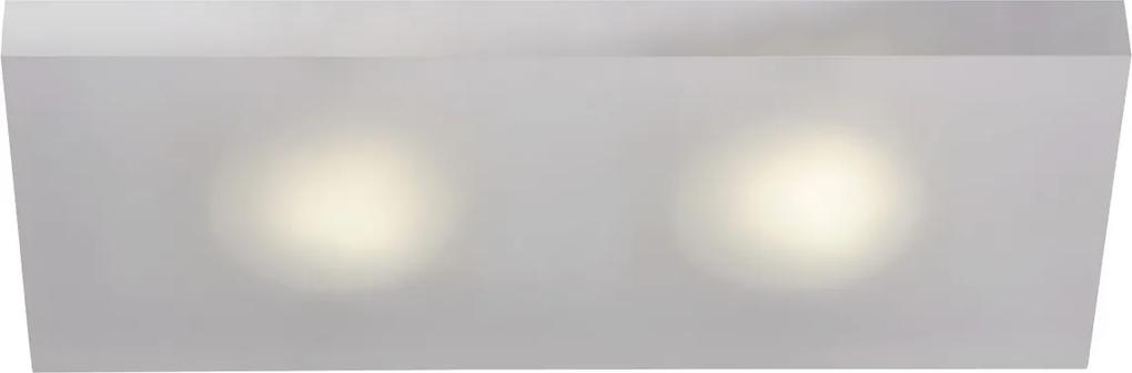 Lucide 12160/14/67 LED stropní svítidlo Winx 2x7W|GX53