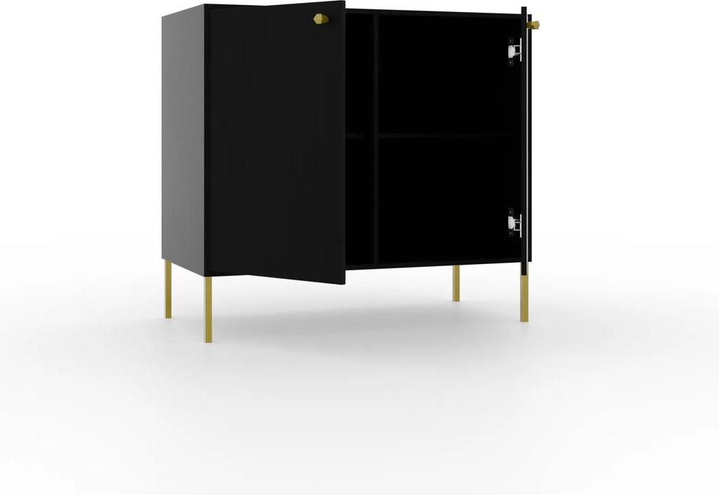 ADRK Furniture Komoda 2D Tili CHES-TIL-2D-B