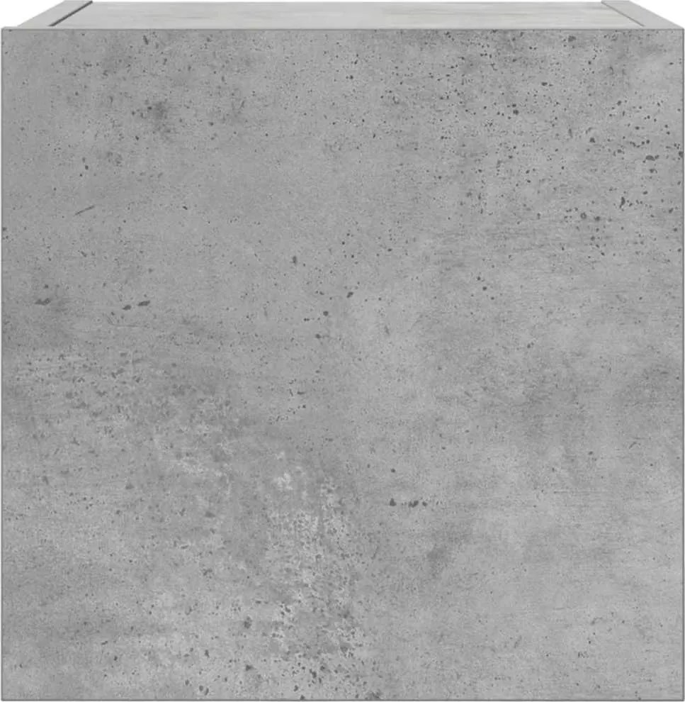 vidaXL Nástěnná TV skříňka 30,5x30x30 cm [804493] Barva: šedá sonoma