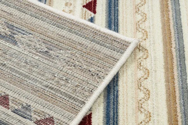 Koberec KILIM 7948/52933 Romby béžový / šedý