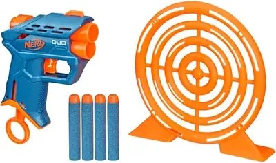 HASBRO Nerf Elite 2.0 Duo Targeting Set / Dětská zbraň / s terčem a 4