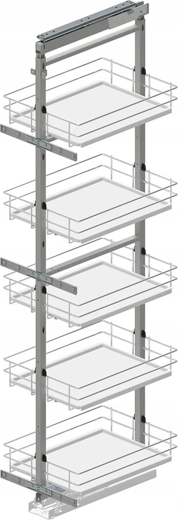 Koš Cargo Maxi 30 Pro Skříňku 30 CM Výška 1700-1900 Bílé Dno S Tlumením Dovírání Rejs