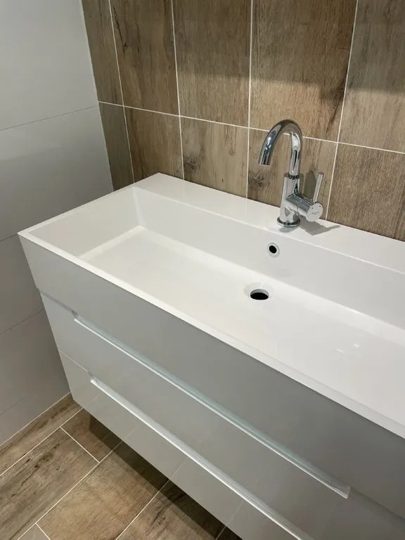 Lavedo Toscana White 100 koupelnová skříňka s umyvadlem