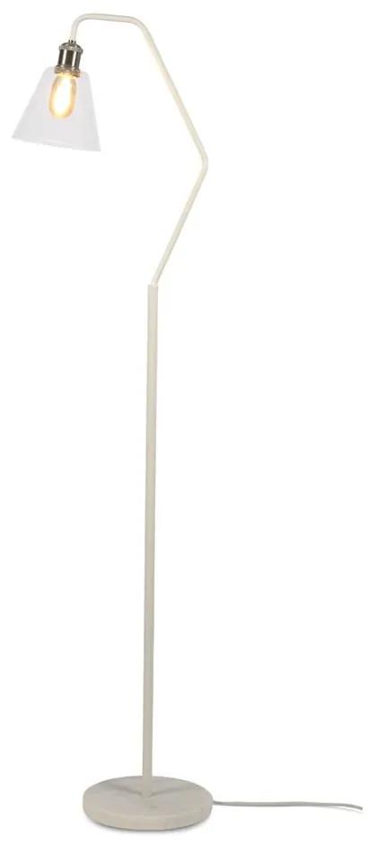 Bílá stojací lampa Citylights Paris, výška 150 cm