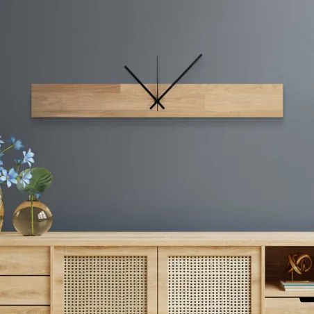 Dubové hodiny ve skandinávském stylu: moderní minimalistický design I SENTOP MAS020-3041-akcia20