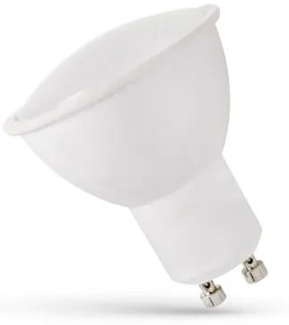 Toolight, Teplá LED žárovka GU10 230V 6W 450lm 13265, OSW-01026