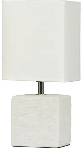 NOWODVORSKI 5033 Moderní stolní lampa Santos ecru A