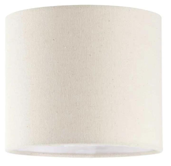 Ideal Lux Nástěnné svítidlo SET UP + LED světlo, 16,5cm Barva stínidla: šedá, Montura: bílá